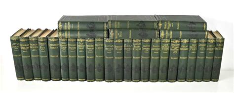 Charles Dickens The Complete Works In 30 Volumes Published By Chapman