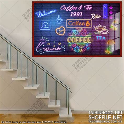 File Tranh Tuong Ca Phe Den Led Neon 01032023 Thien
