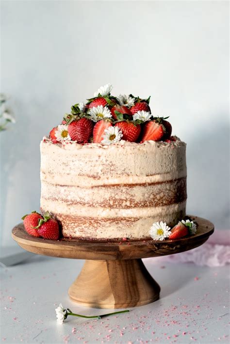 Strawberry Mascarpone Cake URBAN BAKES