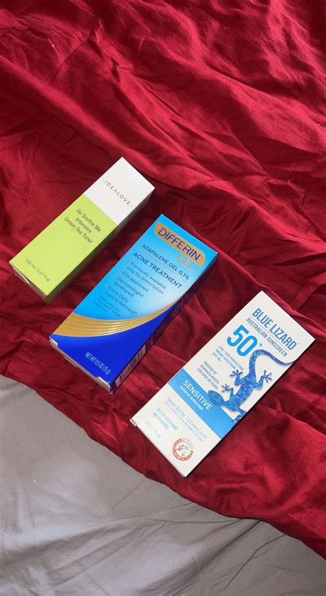 [product Question] Im Starting Differin How Much Should I Use And How