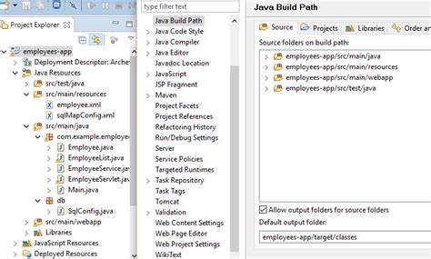 Java Sqlmapconfig File Not Found Stack Overflow