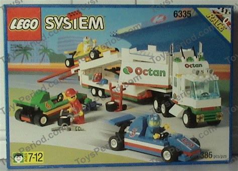 Lego 6335 Indy Transport Instructions And Parts List