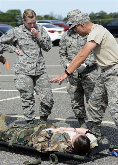 Westover Amds Conducts Mass Casualty Excercise Westover Air Reserve
