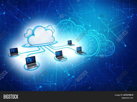 3d Rendering Cloud Image And Photo Free Trial Bigstock