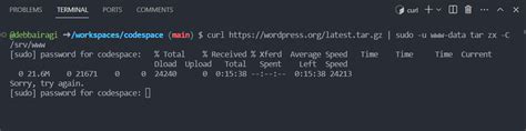 Sudo Password For Codespace · Community · Discussion 50845 · Github