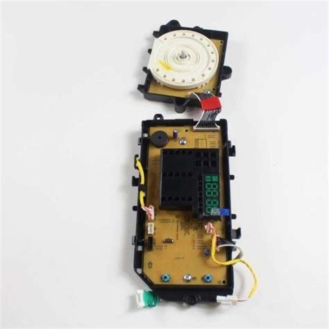 Dc92 01607j Samsung Dryer User Interface