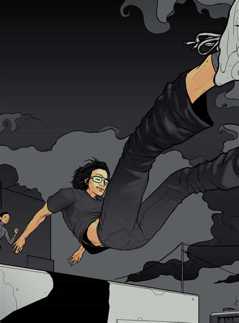 Ipren Mannen Johan Lindh Illustration