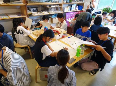福岡 伊東子ども建築塾 第9回授業 プレゼンボード制作 伊東建築塾