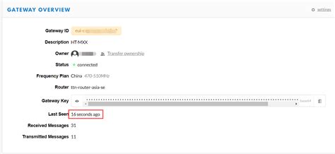 Connect HT M To A LoRa Server Ht M Latest Documentation