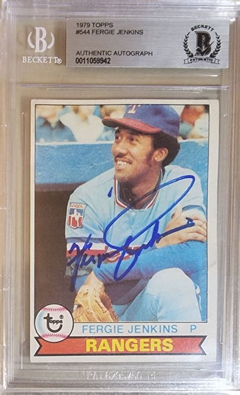 Topps Fergie Jenkins For Sale Online EBay