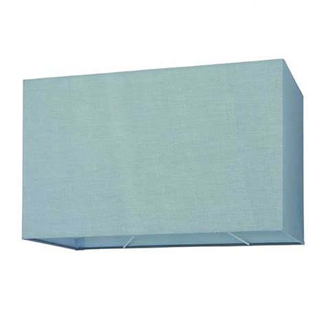 Cool Grey Rectangular Lamp Shade 16 Inch Lighting And Interiors