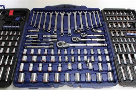 Kobalt Wrench And Socket Set Property Room
