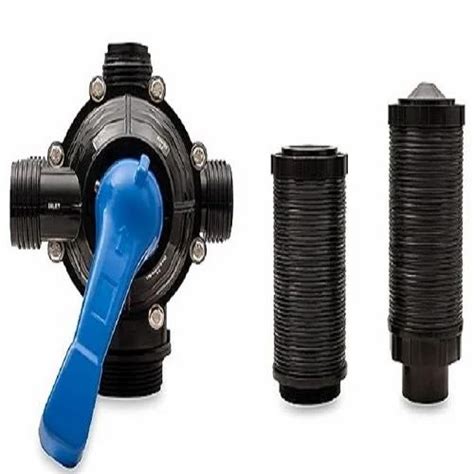 Pvc Multiport Valve For Water Treatment Valve Size 1 Inch At ₹ 750 In North 24 Parganas