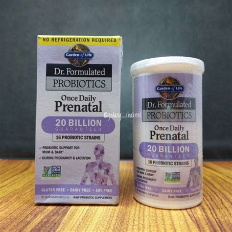 Jual Garden Of Life Dr Formulated Probiotic Once Daily Prenatal 30 Veg