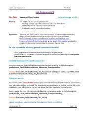 COMP304 LabAssignment03 W2021 2 Docx Mobile Apps Development COMP 304 Lab Assignment 3 Due