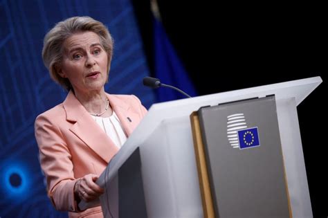 Ue Está Pronta Para Negociações Difíceis Com Eua Diz Von Der Leyen