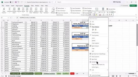 6 Mastering Excels Sumif Averageif And Sumifs Functions Step By