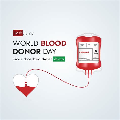 Blood Donation Illustration Concept For Social Media Post 24720414