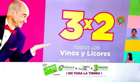 Julio Regalado 2023 3x2 En Todos Los Vinos Y Licores Del 11 Al 19 De Julio
