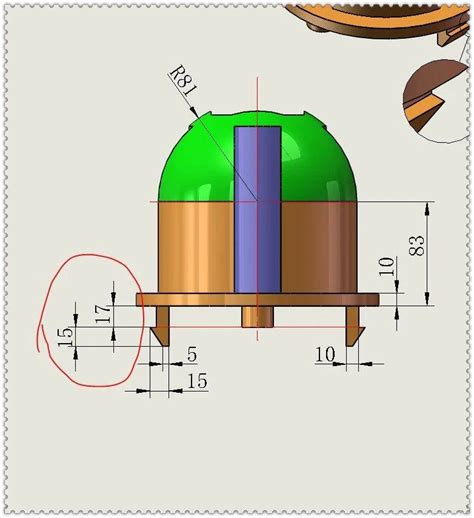 Solidworks工程图里，如何把箭头变成小圆点并对齐尺寸图纸