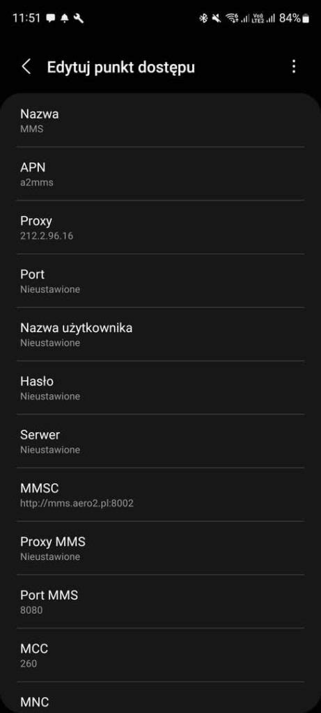 Konfiguracja Mms W A2mobile Jak To Ustawić W Telefonie W Tej Sieci