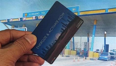 Begini Cara Top Up Kartu Elektronik E Toll Lewat HP News On RCTI