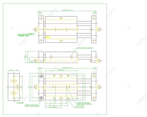 30 세제곱미터 수평식 저장 탱크 Cad 도면 템플릿 Psd 다운로드 디자인 자료 다운로드