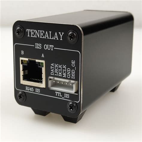Tenealay Hdmi To Rj45 I2s Converter I2s Differential Signal To Ttl
