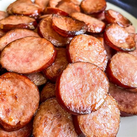 Smoked Sausage In Air Fryer Quick And Easy Kasey Trenum