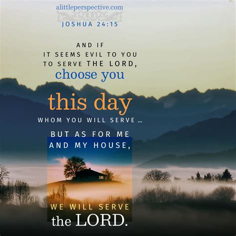 Joshua 23 And 24