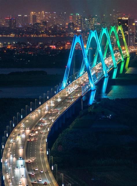 Cầu Nhật Tân Biểu Tượng độc đáo Của Thủ đô Hà Nội