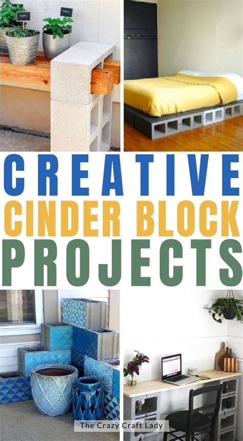 17 Unexpected Cinder Block Projects For Your Home And Yard Cinder