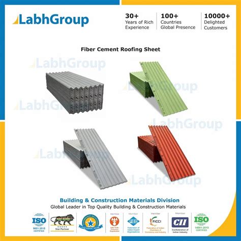 Cement Roofing Sheet Asbestos And Non Asbestos Sheet At Rs 160 Meter