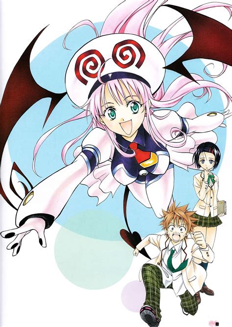 To Love Ru Lala Satalin Deviluke Haruna Sairenji Rito Yuuki Minitokyo