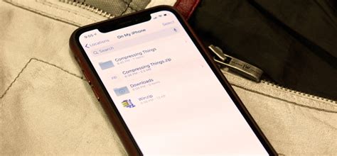 How To Create A Zip Archive Using The Files App On Your Iphone Ios