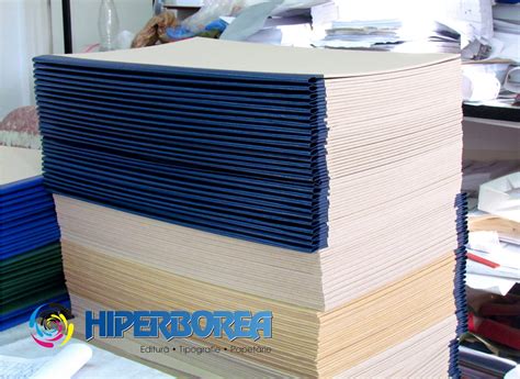 Catalog primar copertă carton gros hartie MODEL Hiperborea