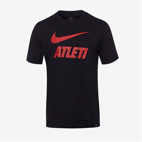 T shirt d entraînement Nike Atlético Madrid 20 21 Black Maillots et