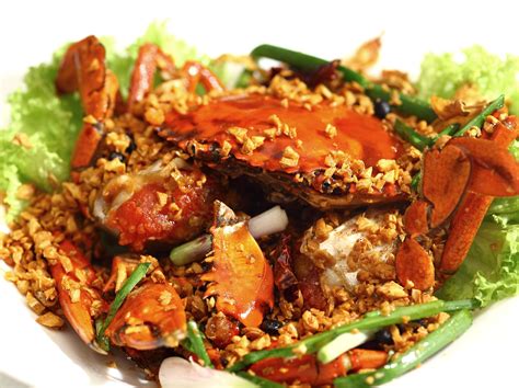 避风塘炒蟹。 【美食‧好吃】酸、甜、苦、辣、鹹～拍出美食好滋味 Digiphoto