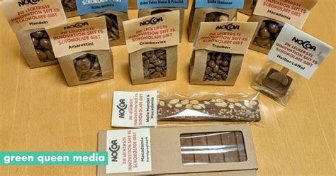 ‘chocolate Siblings Launch Nocoa Cocoa Free Sustainable Chocolate Line In Germany Vegan