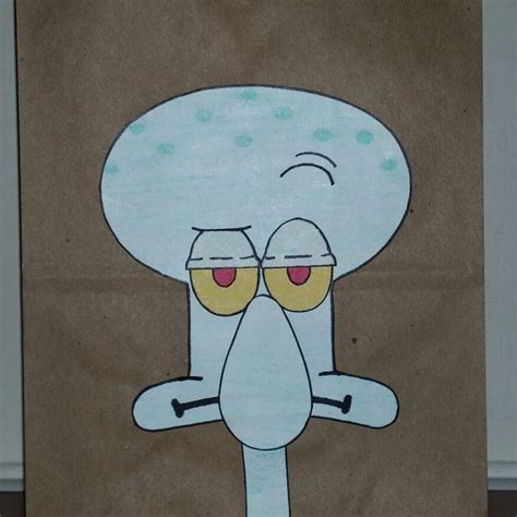 Squidward Tentacles Squidward Spongebob Nickelodeon Nickelodeontv