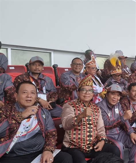 Pj Gubernur Samsudin Hadiri Pembukaan PON XXI Aceh Sumut 2024 Yang
