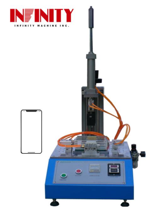 Economic With Lcd Plc Control Smartphone Drop Testing Machine Ac220v