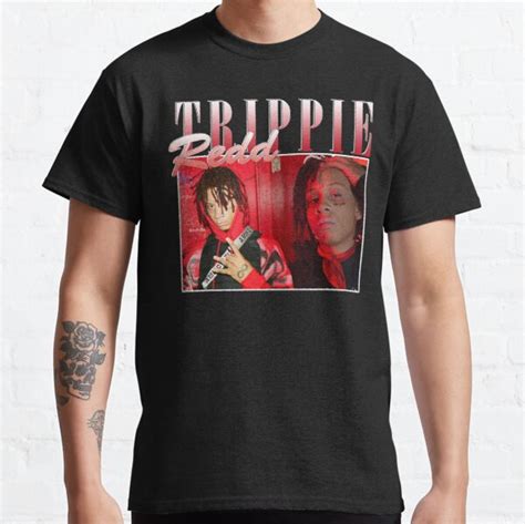Trippie Redd T Shirts The Red 14 Classic T Shirt Rb1602 Trippie