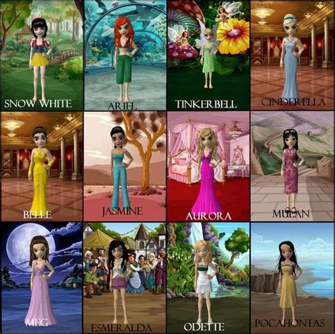 Meez Nation Virtual Worlds Land