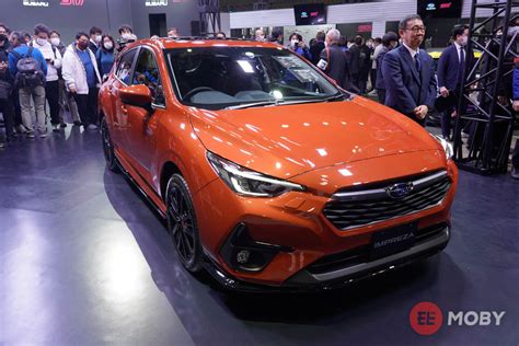 スバルが新型『インプレッサ』日本仕様を初公開！レヴォーグのコンプリートカーも【東京オートサロン2023】 Moby モビー