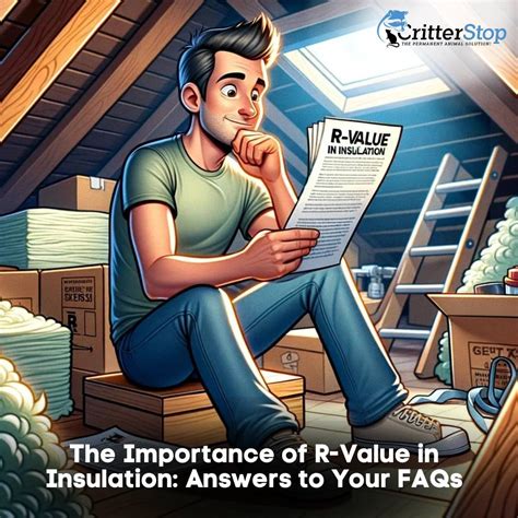 The Importance Of R Value In Insulation Answers To Your Faqs Critter