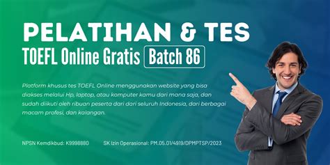 Toefl Test Batch 86