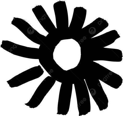 手繪形狀黑色和白色 夾 太陽 Bw向量圖案素材免費下載，png，eps和ai素材下載 Pngtree