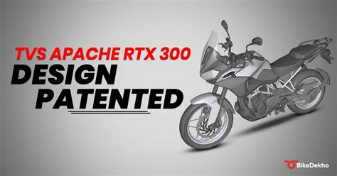 Tvs Motor Company Files Design Patent In India For The Upcoming Apache