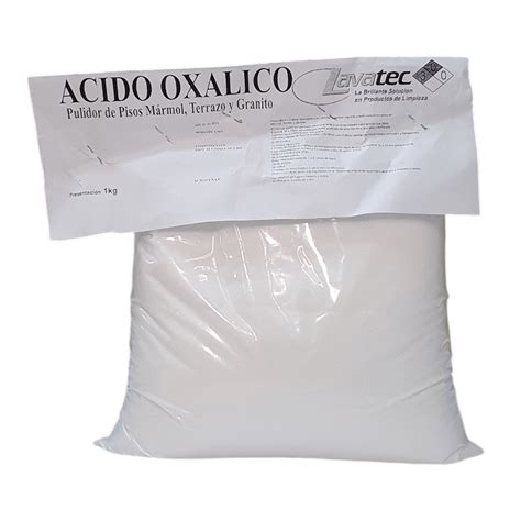 Acido Oxalico Kg Clinsa